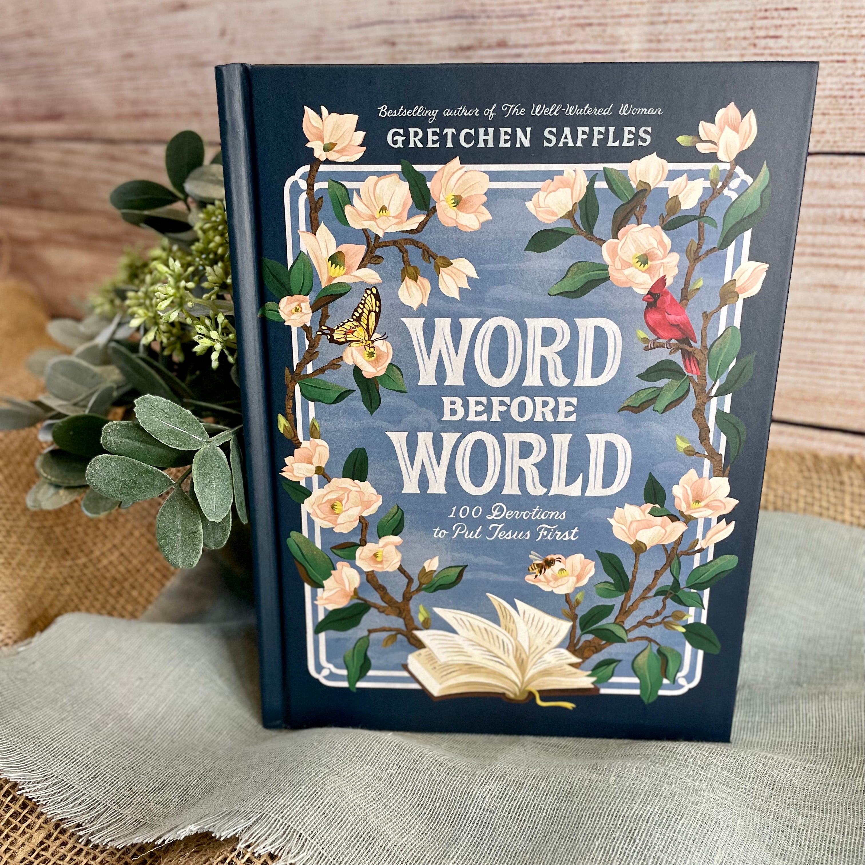 Word Before World - Gretchen Saffles | New Life Christian Store